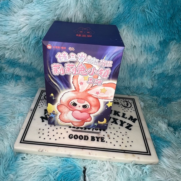 Baby Three | Toys | Baby Three Lily Rabbit Town V3 Unopened Blind Box ...